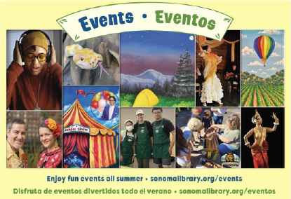 Summer Reading | Sonoma County Library